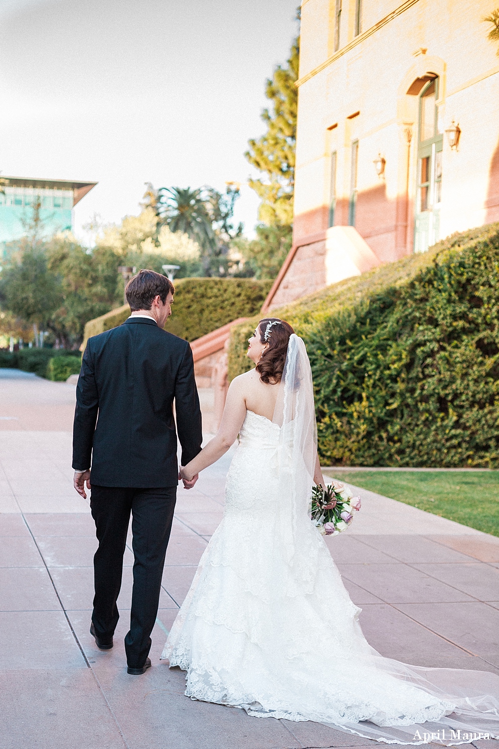 ASU Newman Center | Tempe Center for the Arts Wedding: Ronan + Faviola ...